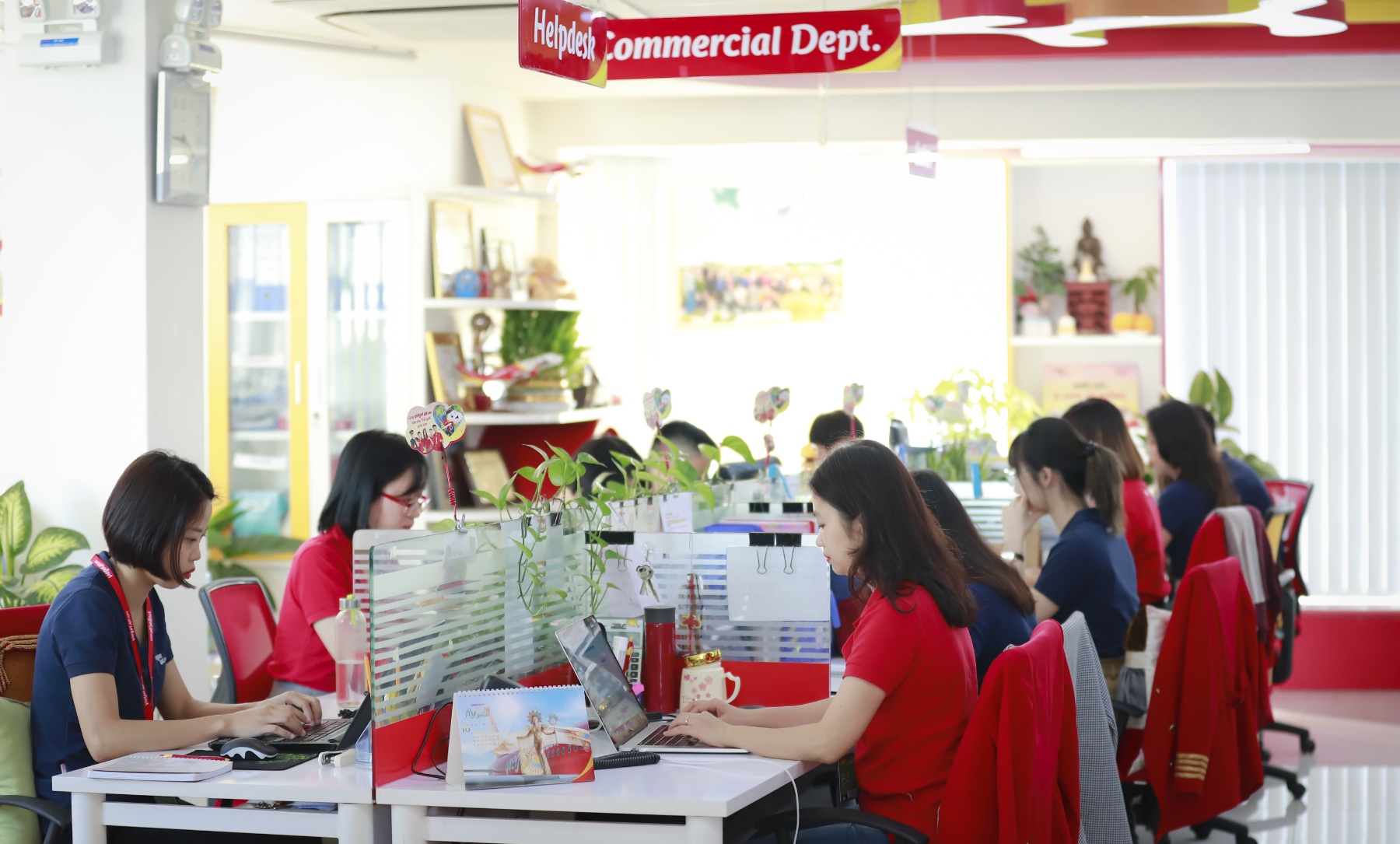 Trang thông tin dành cho các nhà đầu tư Vietjet