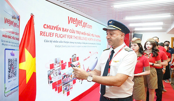 Trang thông tin dành cho các nhà đầu tư Vietjet
