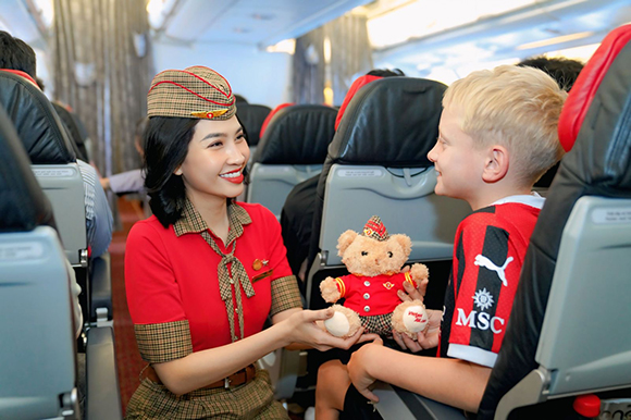 Trang thông tin dành cho các nhà đầu tư Vietjet
